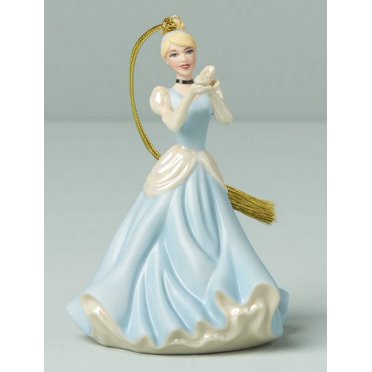 Lenox Disney Christmastime Belle Beauty and Beast Christmas Ornament ...