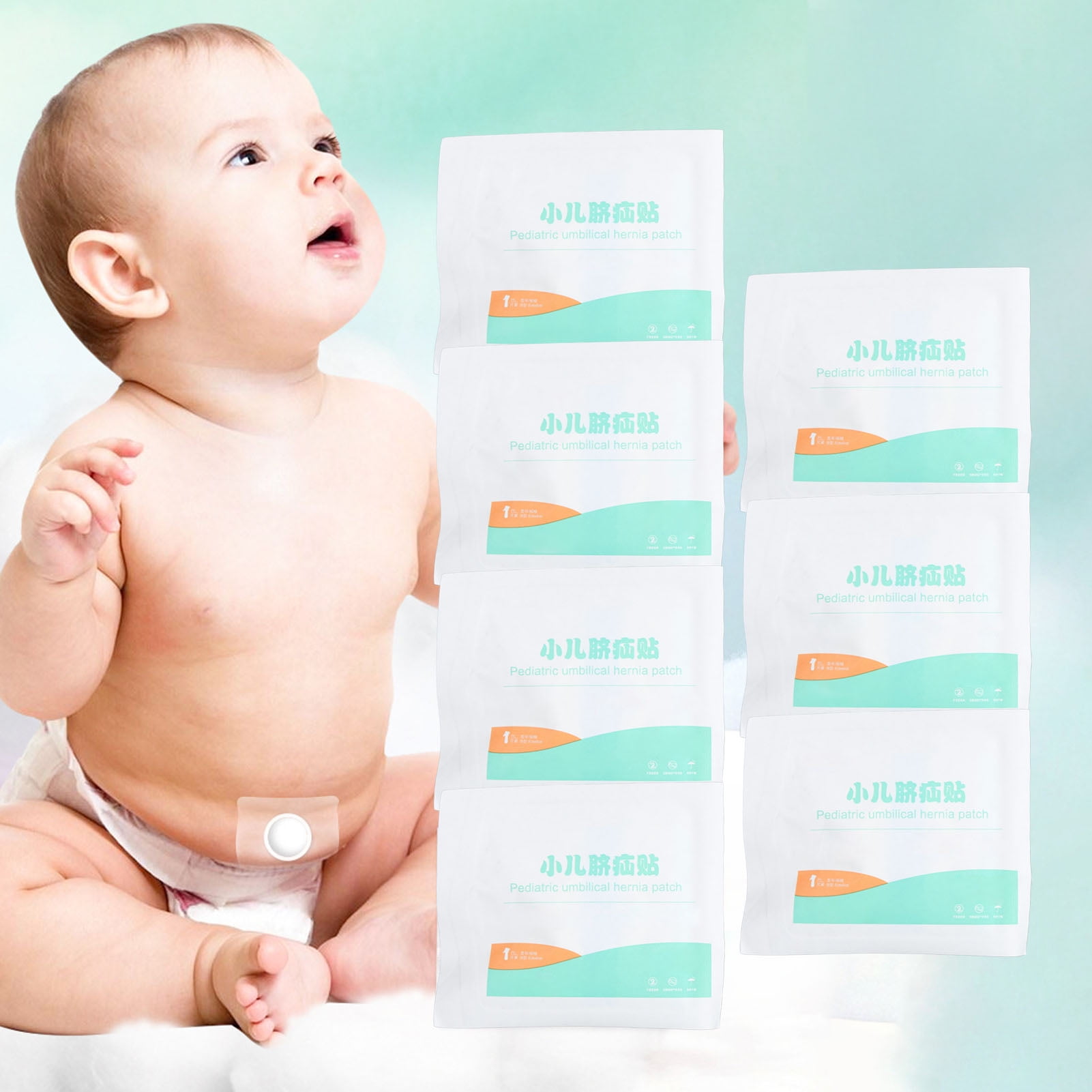 Click here for Fyydes Baby Belly Navel Patch  Portable Baby Herni... prices