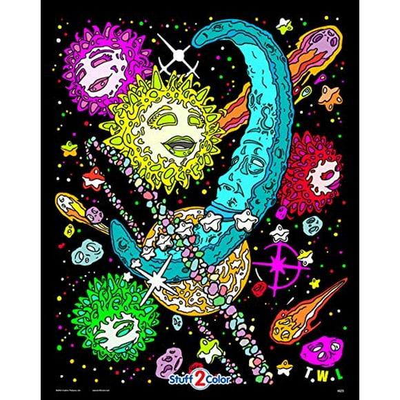 Velvet Coloring Posters Adults