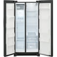 Frigidaire 22.3 Cu. Ft. 33'' Standard Depth Side by Side Refrigerator ...
