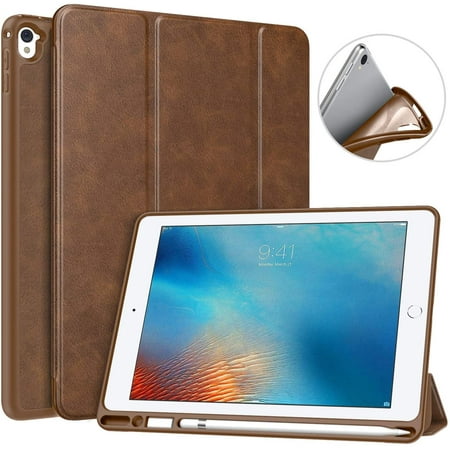 MoKo Case for iPad Pro 9.7 with Apple Pencil Holder - MoKo Slim ...