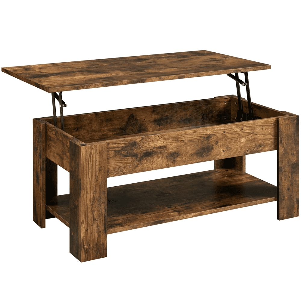 Click here for Fullfurnique Lift Top Coffee Table With Hidden Com... prices