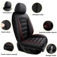 2023 for CHEVROLET BOLT EUV Car Seat Cover, Faux Leather Front two ...