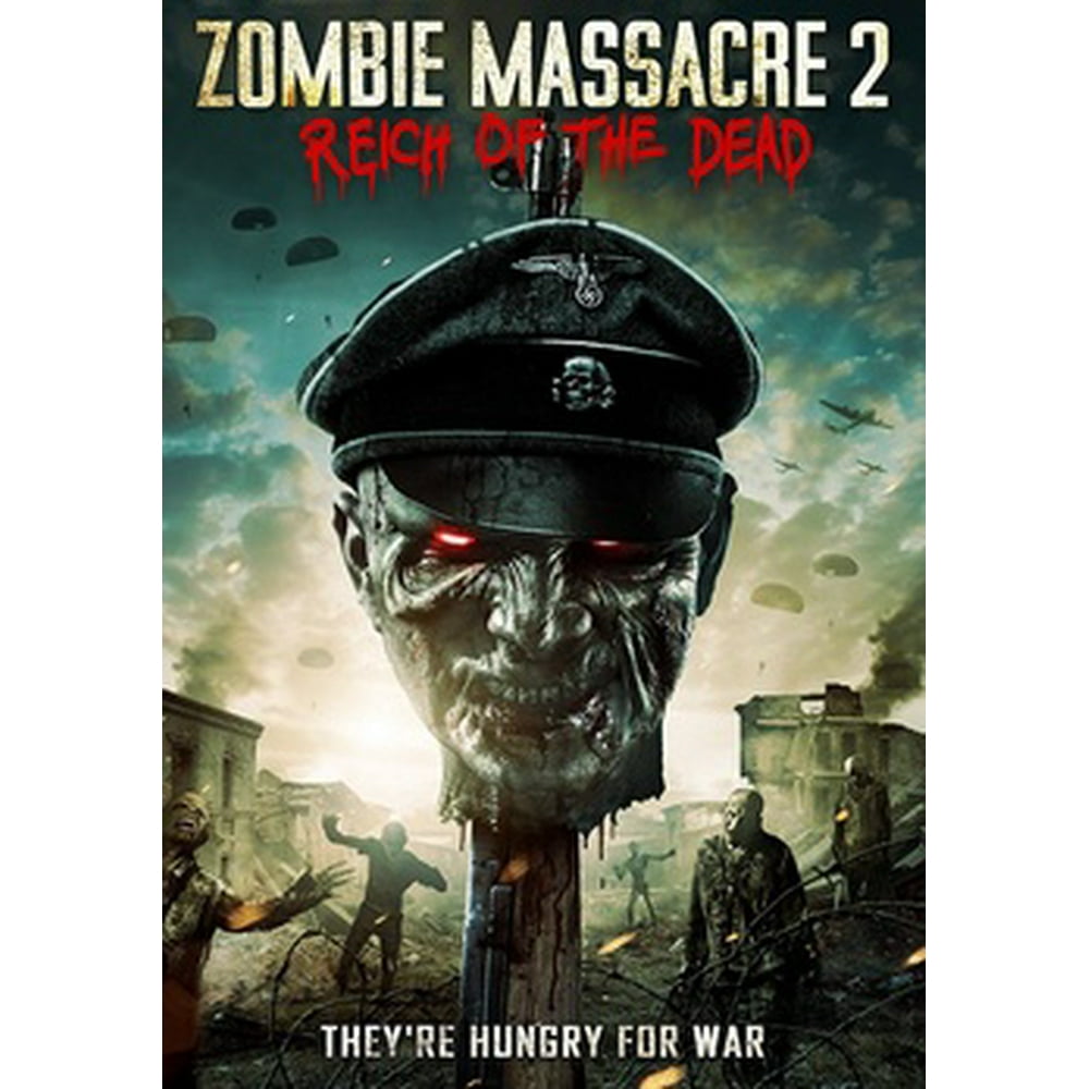 Zombie Massacre 2: Reich of the Dead (DVD) - Walmart.com - Walmart.com