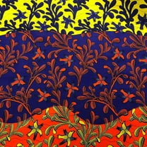 Kente African Print Cotton Ankara, 44 Inches Wide, Sold By The Yard ...