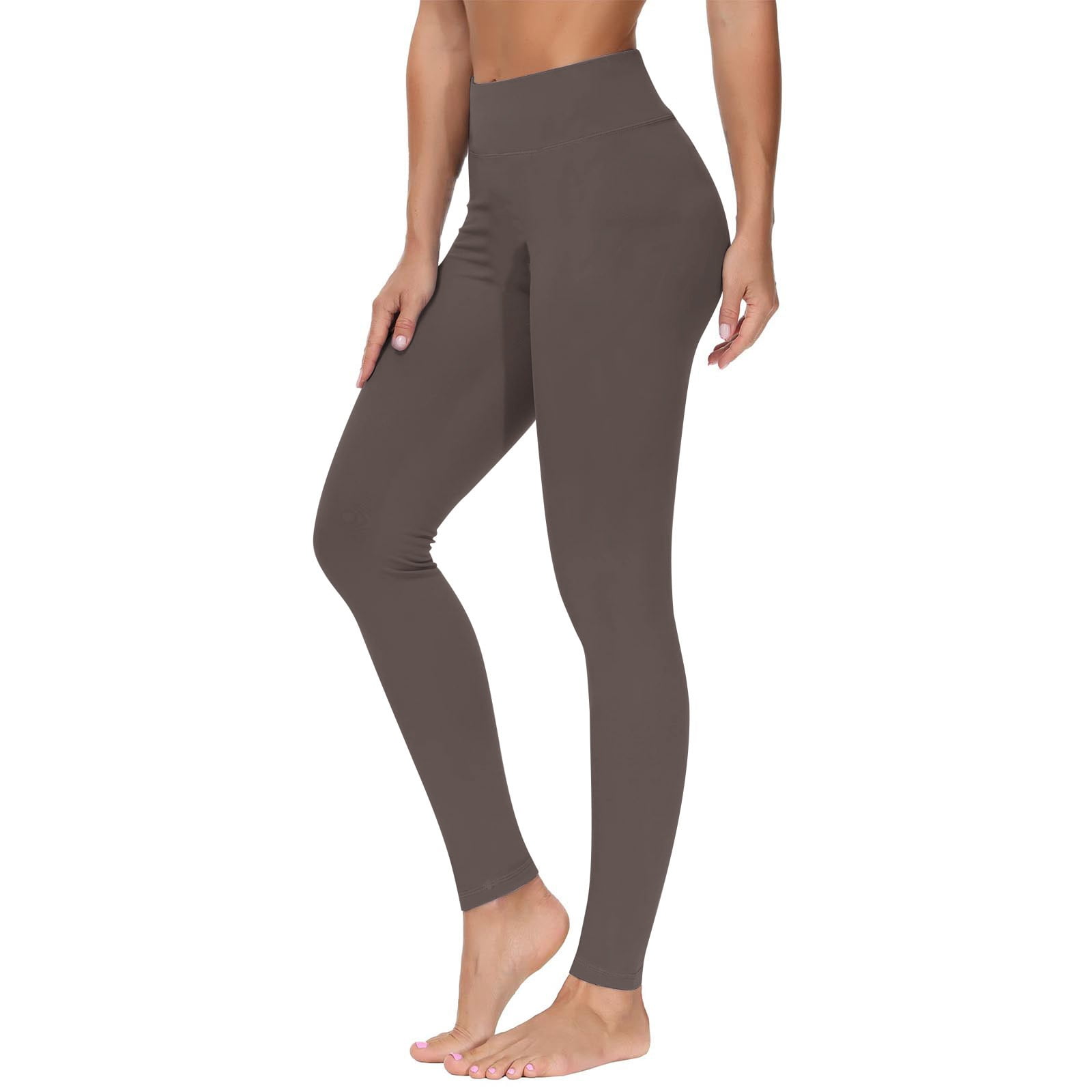 Click here for Zbxnli High Waist Tight Pants For Women Solid Colo... prices