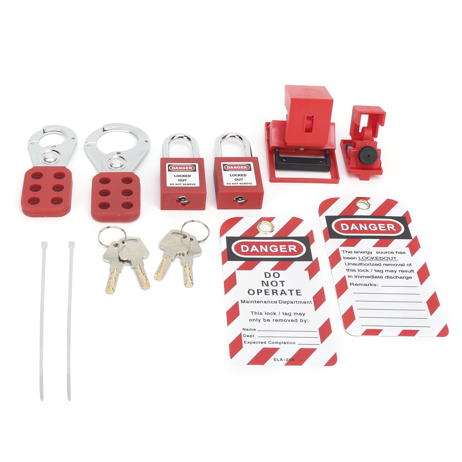 Buy ESTINK Lockout Tagout Kit,Tagout Hasp,Lockout Tagout Kit ...