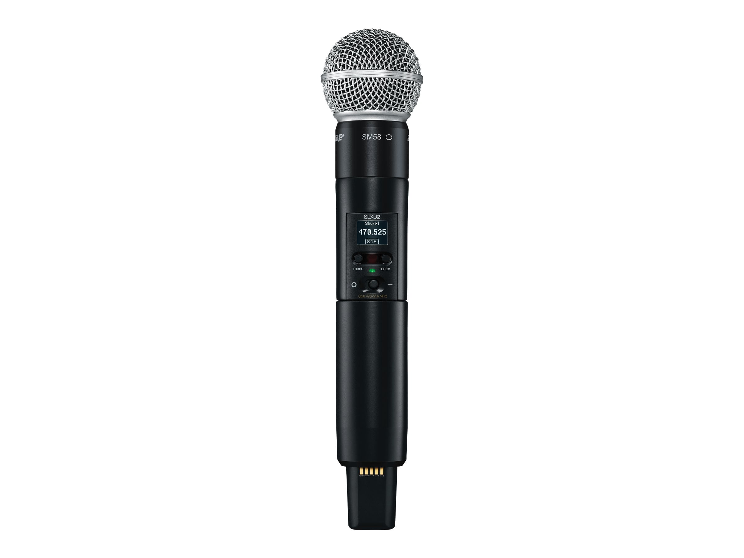 Shure SLXD2/SM58 - J52 Band - microphone - Walmart.com