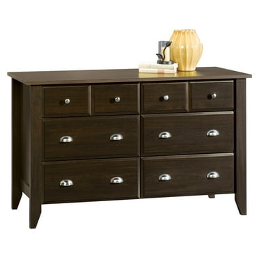 Sauder Carson Forge Dresser, Washington Cherry - Walmart.com
