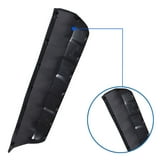 munirater Front Lower Bumper Valance Panel Skid Plate Black Replacement ...