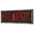 Marvel Avengers Embossed Metal Street Sign - Walmart.com
