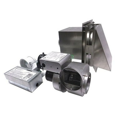 Tjernlund Products Power Venter,Sidewall,4 In SS2 - Walmart.com