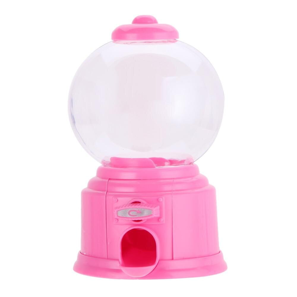 Creative Cute Sweets Mini Candy Machine Bubble Gumball Dispenser Coin ...