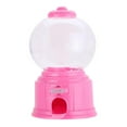 Creative Cute Sweets Mini Candy Machine Bubble Gumball Dispenser Coin ...