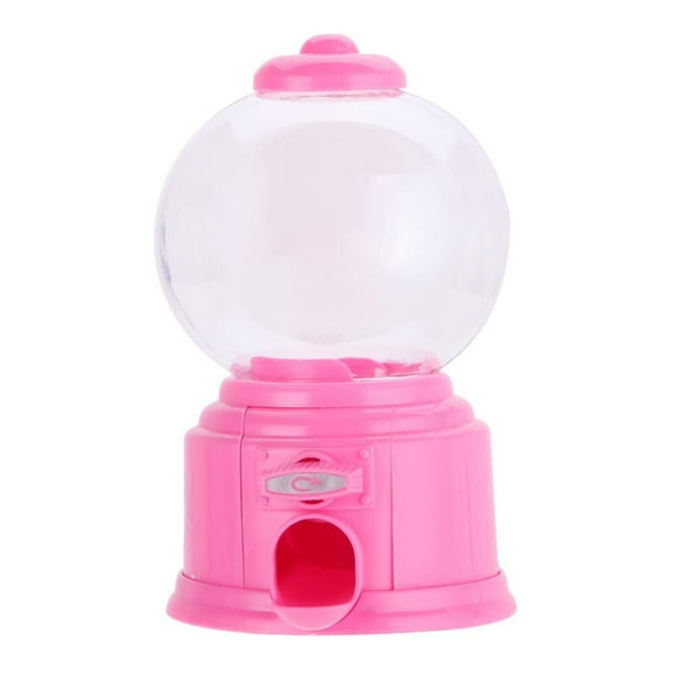 Creative Cute Sweets Mini Candy Machine Bubble Gumball Dispenser Coin ...
