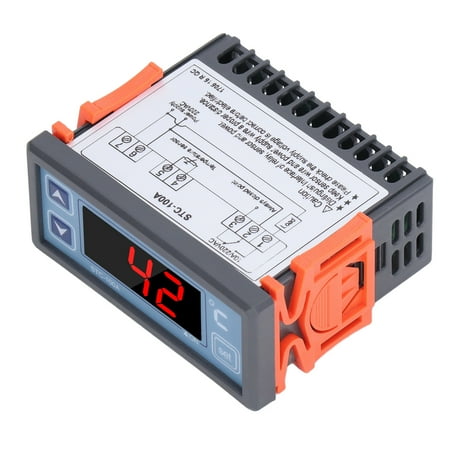 Temperature Controller, Intelligent Thermostat 220VAC 50/60Hz With NTC ...