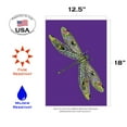 Toland Home Garden Animal Spirits- Dragonfly Dragonfly Flag Double ...