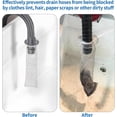 24 Pieces Lint Traps Stainless Steel Washing Machine Snare Laundry Mesh ...