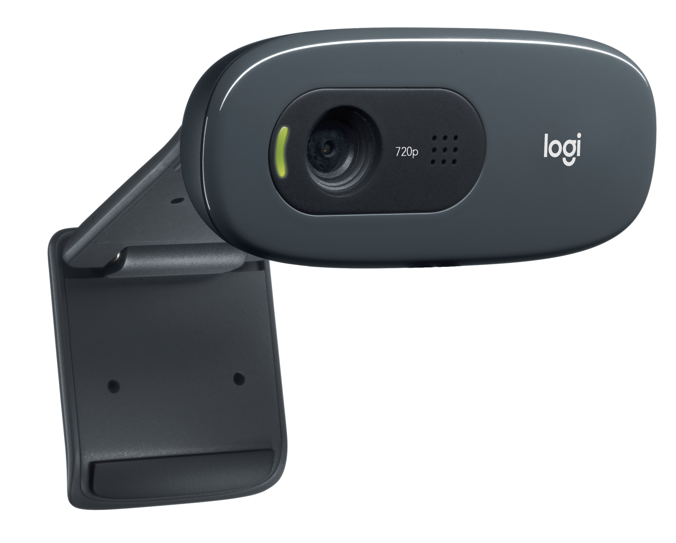 Logitech C270 HD WEBCAM All the essentials for HD 720p video calling ...