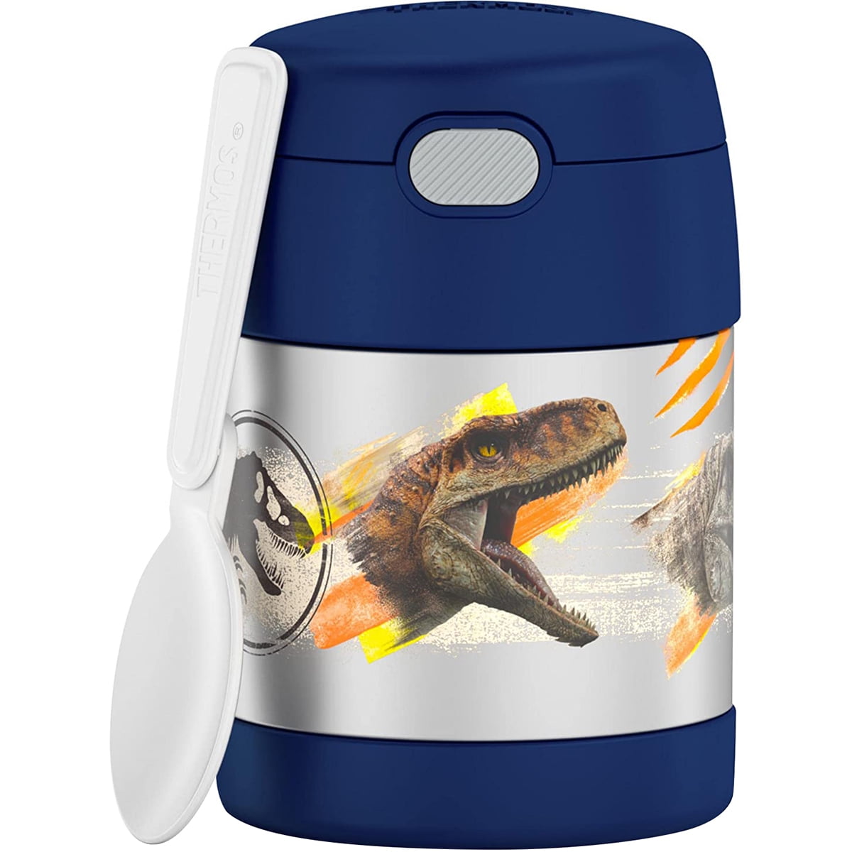 Thermos 10 oz. Kid's Funtainer Insulated Stainless Food Jar - Jurassic World - Walmart.com