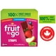 SunRype Fruit to Go 100% Fruit Snack Pack, 24 x 14 g - Walmart.ca