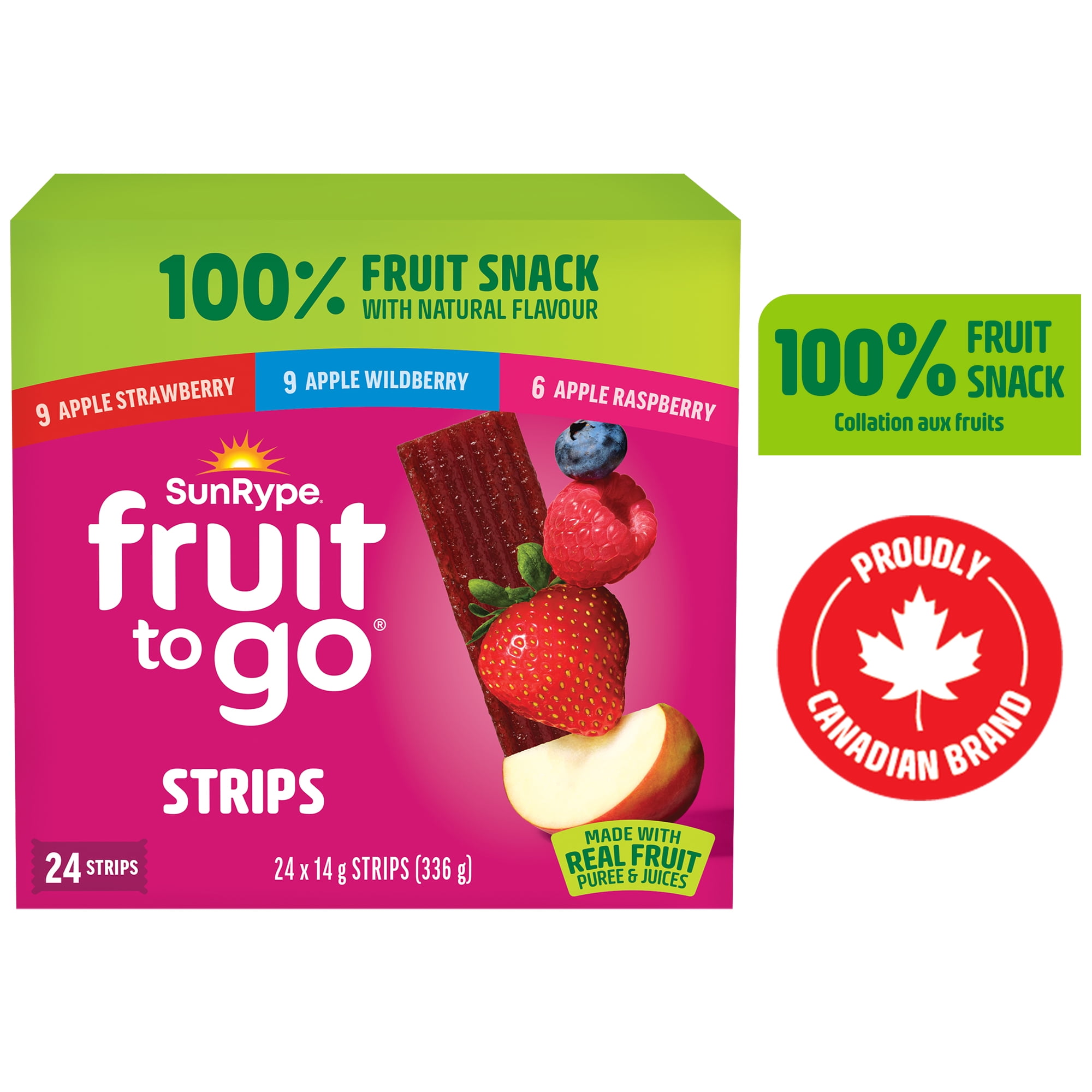 Click here for Sun-Rype Products Ltd Sunrype Fruit To Go 100 Frui... prices