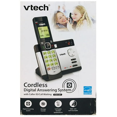 Vtech Cordless Digital answering machine with Caller Id/Call Waiting ...