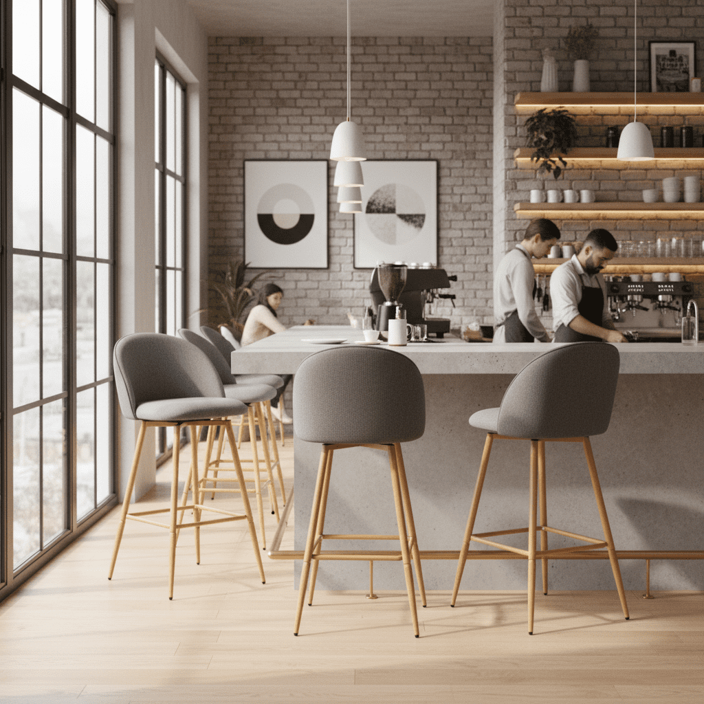 Click here for Homy Casa Contemporary Set Of 2 Barstool Swivel Co... prices