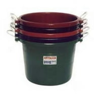 Little Giant 70 Quart Outdoor Muck Tub Utility Bucket with Handles ...