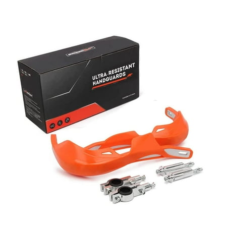 JFG RACING Motorcycle Universal Handguards Aluminum Hand Guards Brush ...