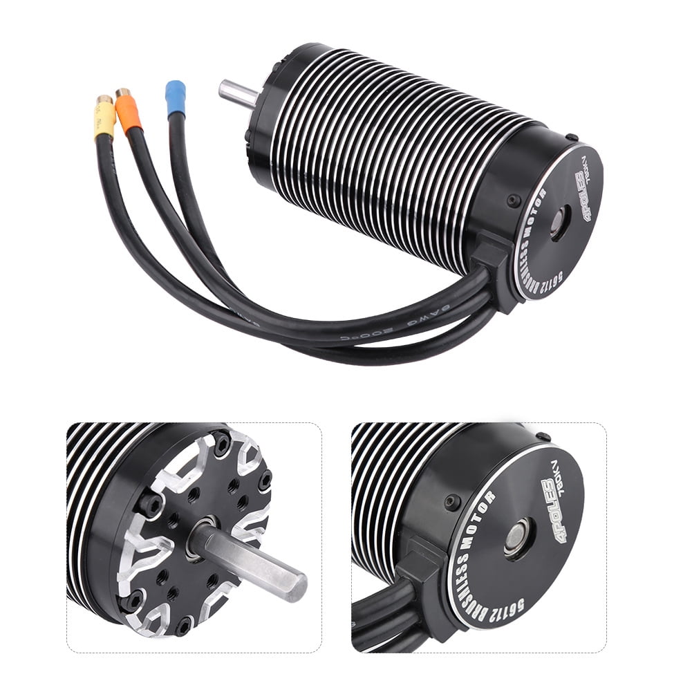 Buy RC Motor, Black RC Sensorless Motor Efficient 780KV 5 Bearing Model Magnet For 1/5 Scale RC ...