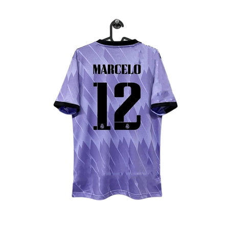 HEFEI，22-23 Real Madrid Cf Away Shirt Number12 Marcelo Jersey Man ...