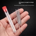 34-Piece Hand Sewing Tool Kit, Portable DIY Sewing Needle & Thread Set ...