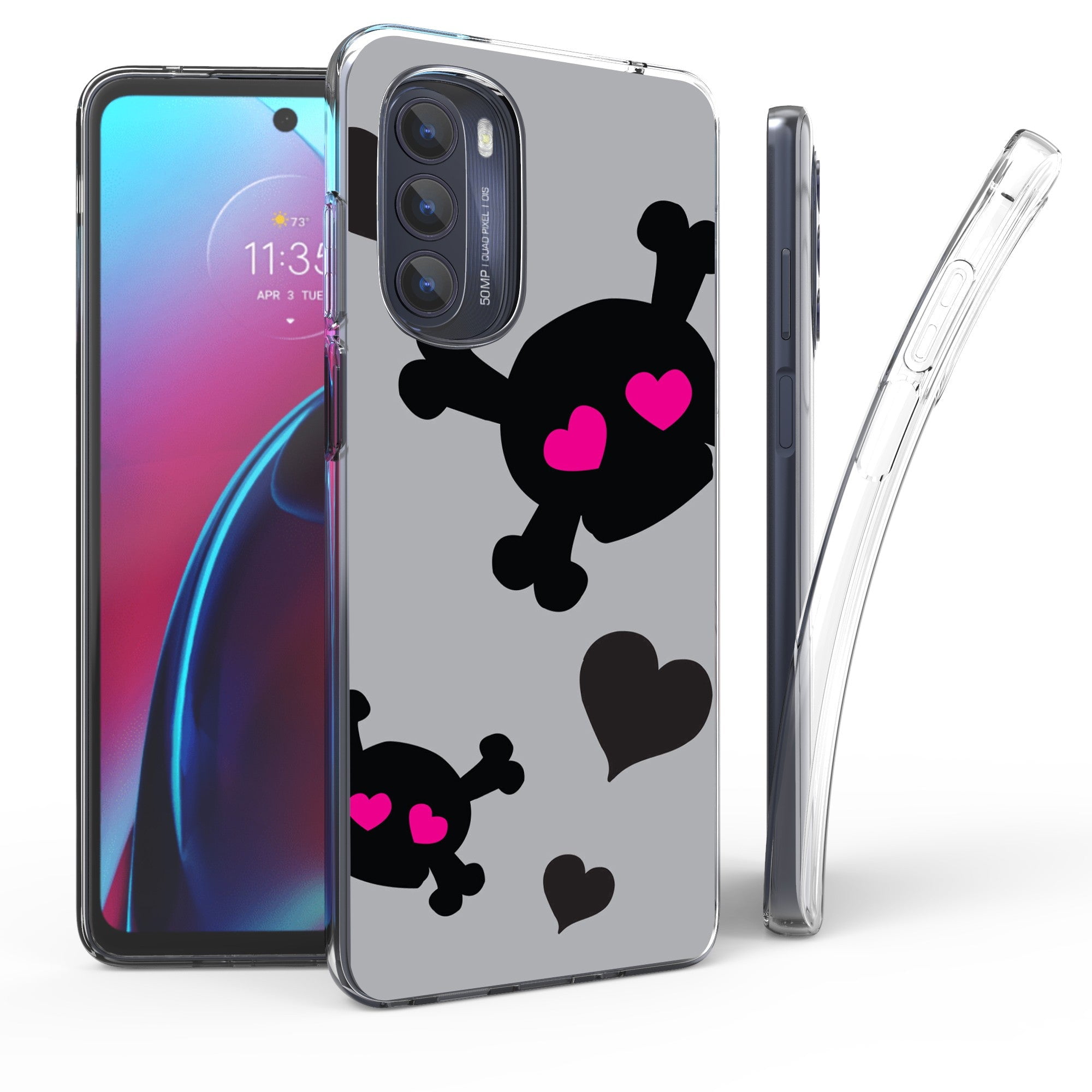 Flex Gel Camera Cover Designed For Moto G Stylus 5G 2022 Case ...