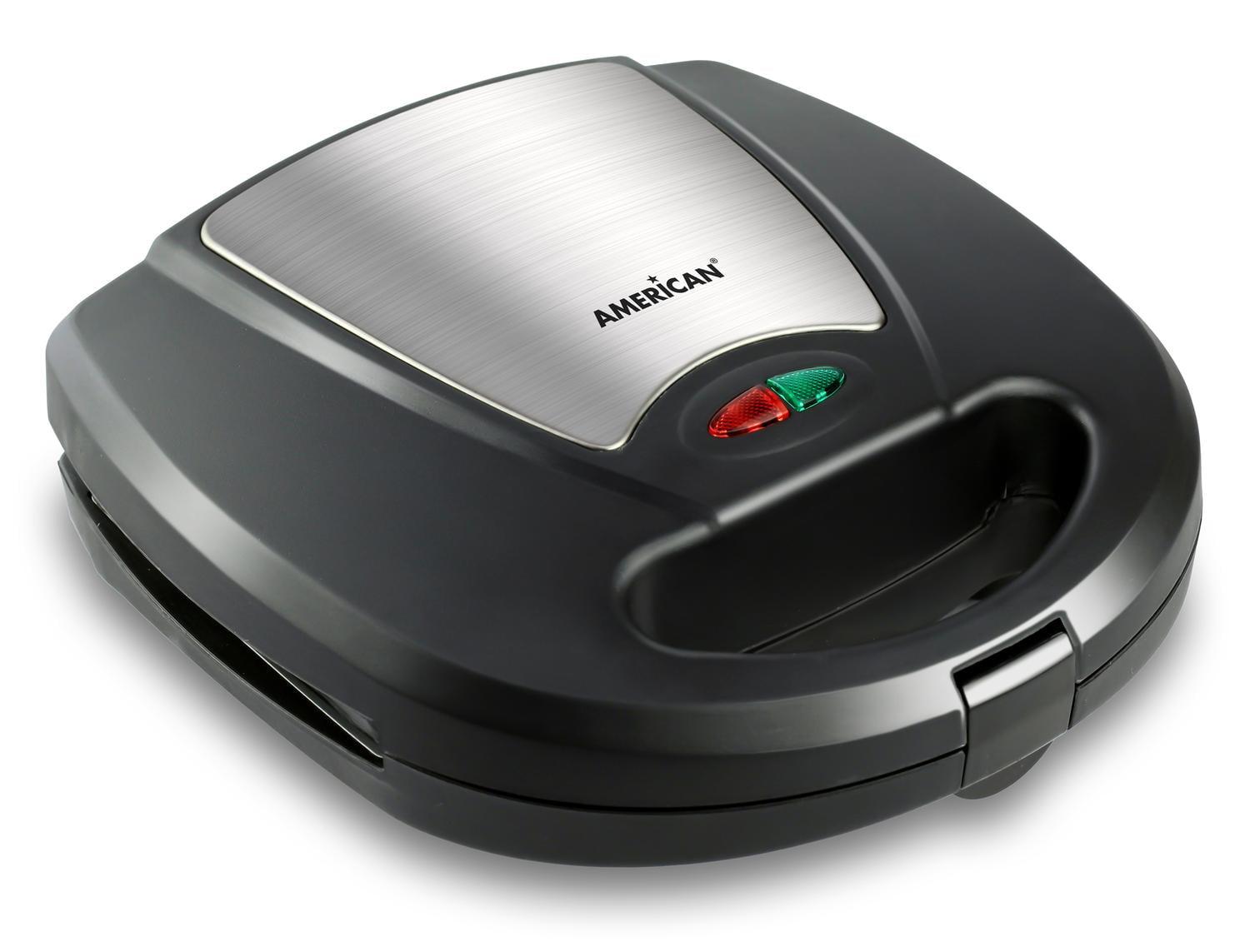 Waflera Sandwichera Parrila 3 En 1 American Xl Removible negro 1 ...