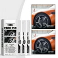 Multi-Color Tire Lettering And Detail Paint Pens, Diy Markers For ...