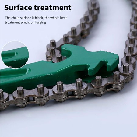 9 Inch 12 Inch 15Inch Chain Filter chain filter wrench Wrench Auto Tool ...