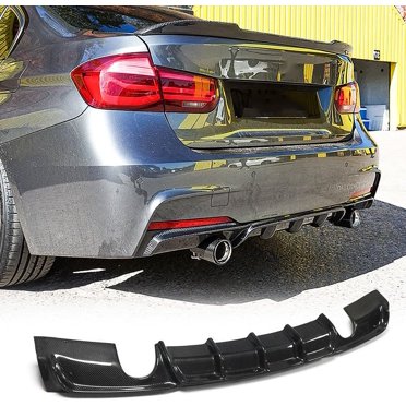 Carbon Fiber Rear Diffuser Compatible With BMW 6 Series M6 F06 F12 F13 ...