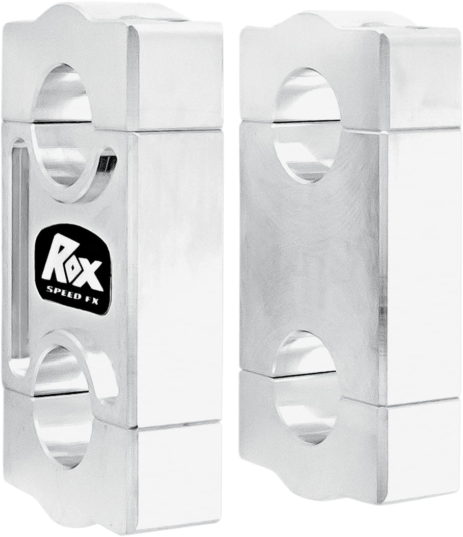 Rox Speed FX Elite Series Dual Pivot Handlebar Risers 2in. Rise 1R ...