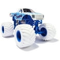 Monster Jam Blue Thunder Monster Truck 1:24 Scale Die-Cast with Working ...