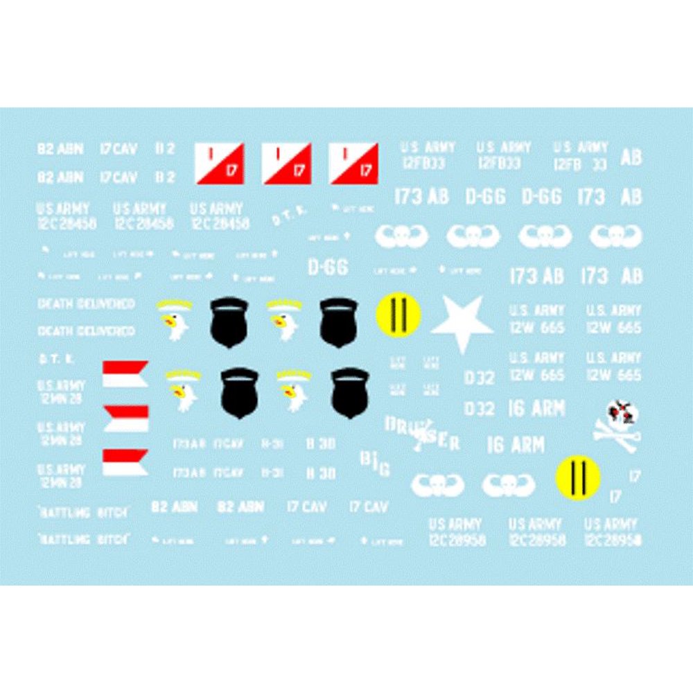 Star Decals 1:35 US Paratrooper Vietnam M113 ACAV #35931 - Walmart.com - Walmart.com