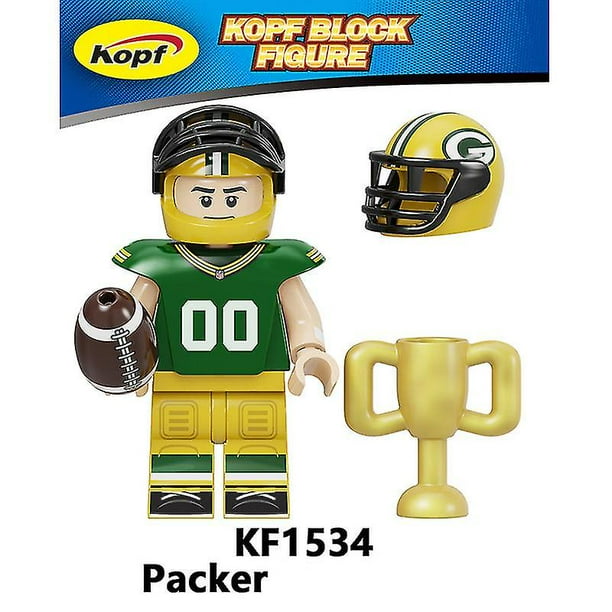 8pc Rugby Player Building Block Minifigure For Lego - Walmart.ca
