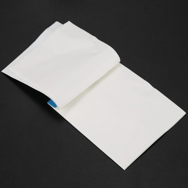 2 Booklet 100 Pcs 10cm x 7.5cm White Soft Cleaning Paper Tissue for ...