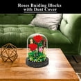 Flower Bouquet Set,Mini Bricks Botanical Collection Flowers Building ...