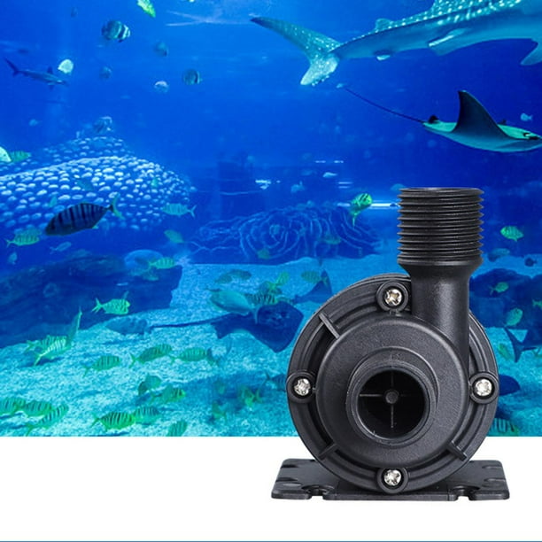 DC 12V Centrifugal Submersible Water Oil Pump 900L/H 7M for Fish Tank ...