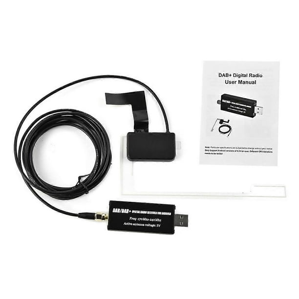DAB DAB+ Model Digital Broadcasting for 2 Din Android Radio Receiver ...