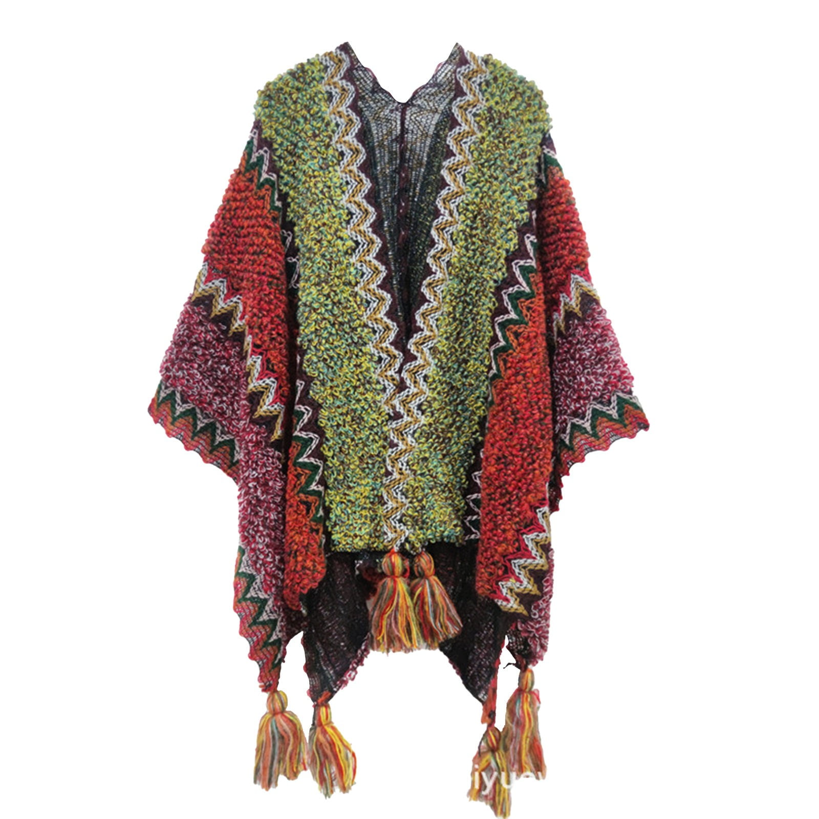 Click here for Baberdicy Shawls And Wraps Women Nationl Print Col... prices