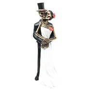SUMMIT COLLECTION Beach Lovers - Love Never Dies Collectible Skeleton Themed Figurine - Walmart.com