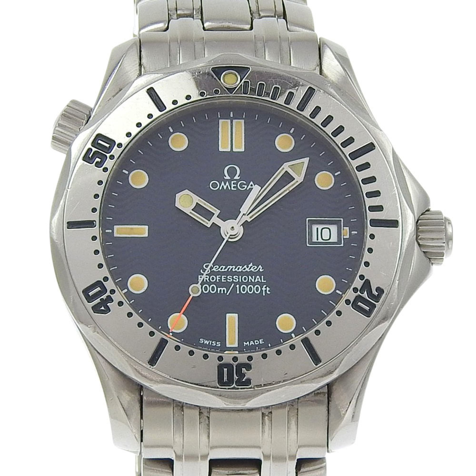 Pre-Owned OMEGA Seamaster 300M Professional Watch 2562.80 Stainless ...