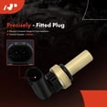 A-Premium Engine Coolant Temperature Sensor [2 Pins] Compatible with ...